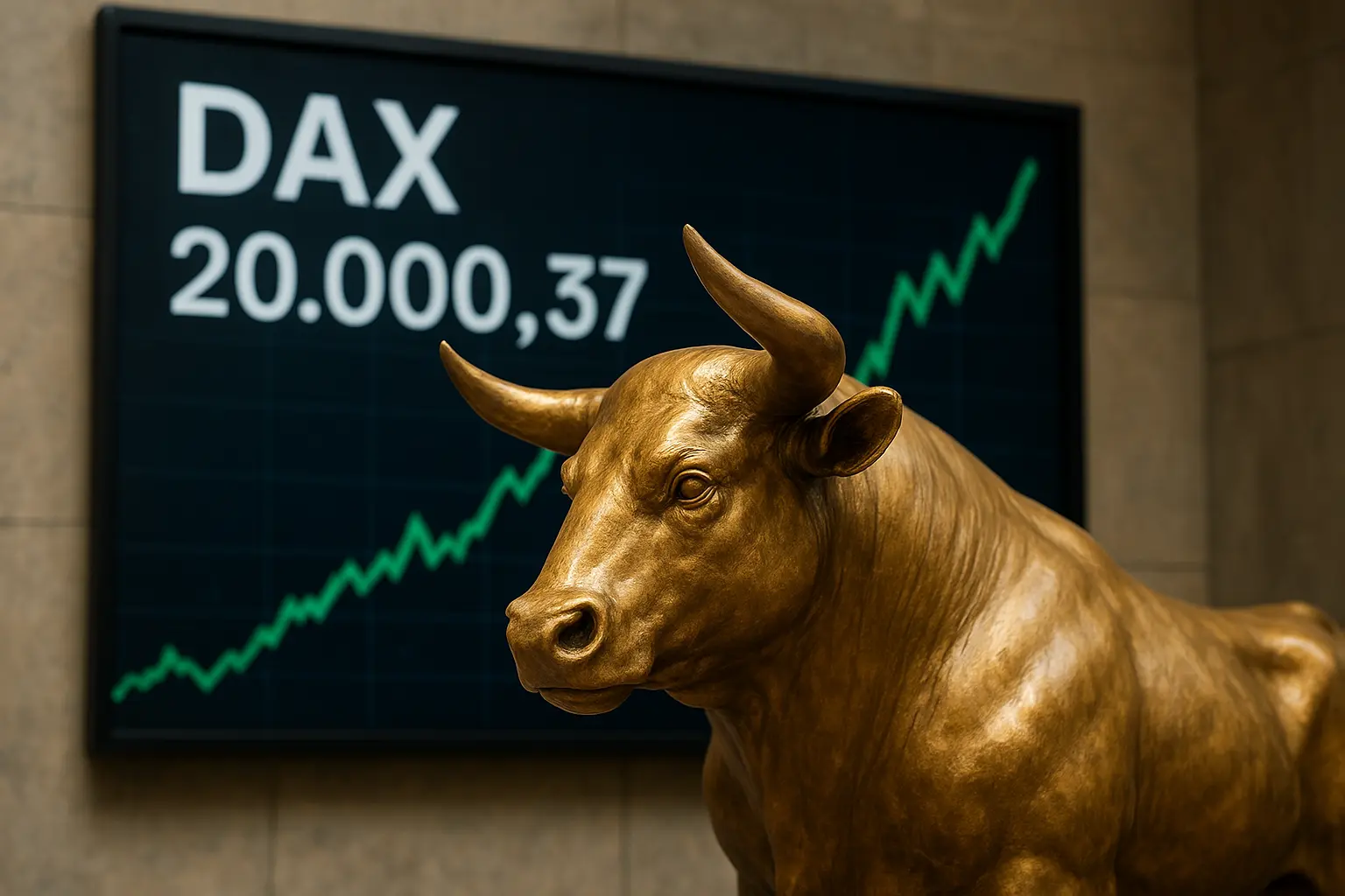 DAX über 20.000 – Anleger schöpfen Hoffnung | diemitteilung